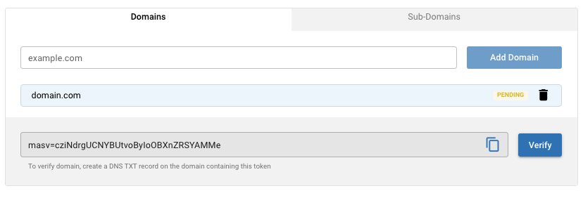 How to Verify Your Domain for Single Sign On (SSO)